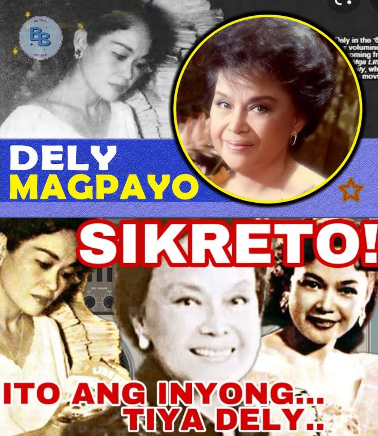 TANDA NIYO PA BA SIYANG SI TIYA DELY? BAGO SIYA NAMATAY, NABUNYAG ANG MGA LIHIM NA KINILABUTAN ...