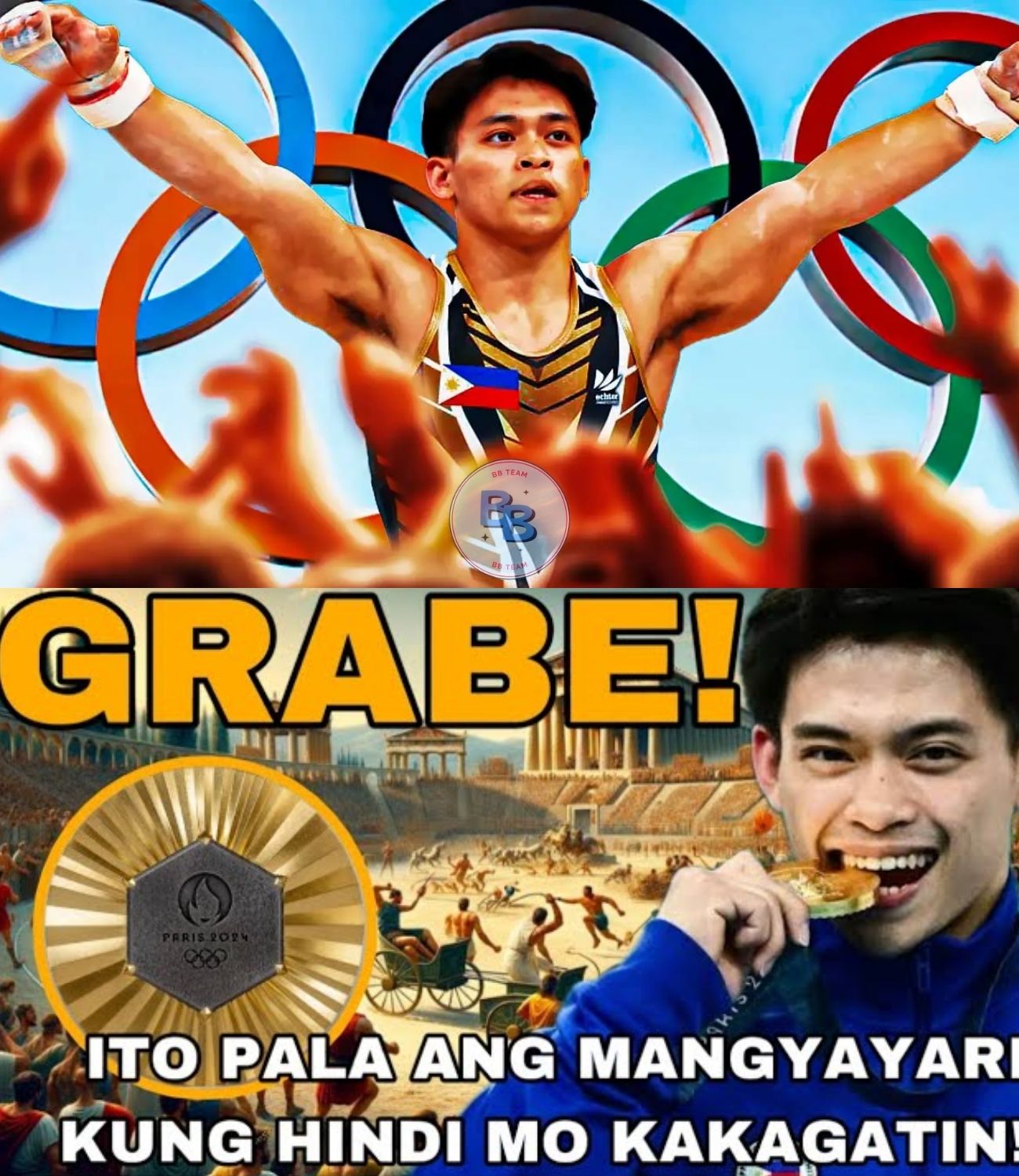 KAYA PALA KINAKAGAT NG MGA ATLETA ANG KANILANG MGA MEDALYA!! ITO PALA ...