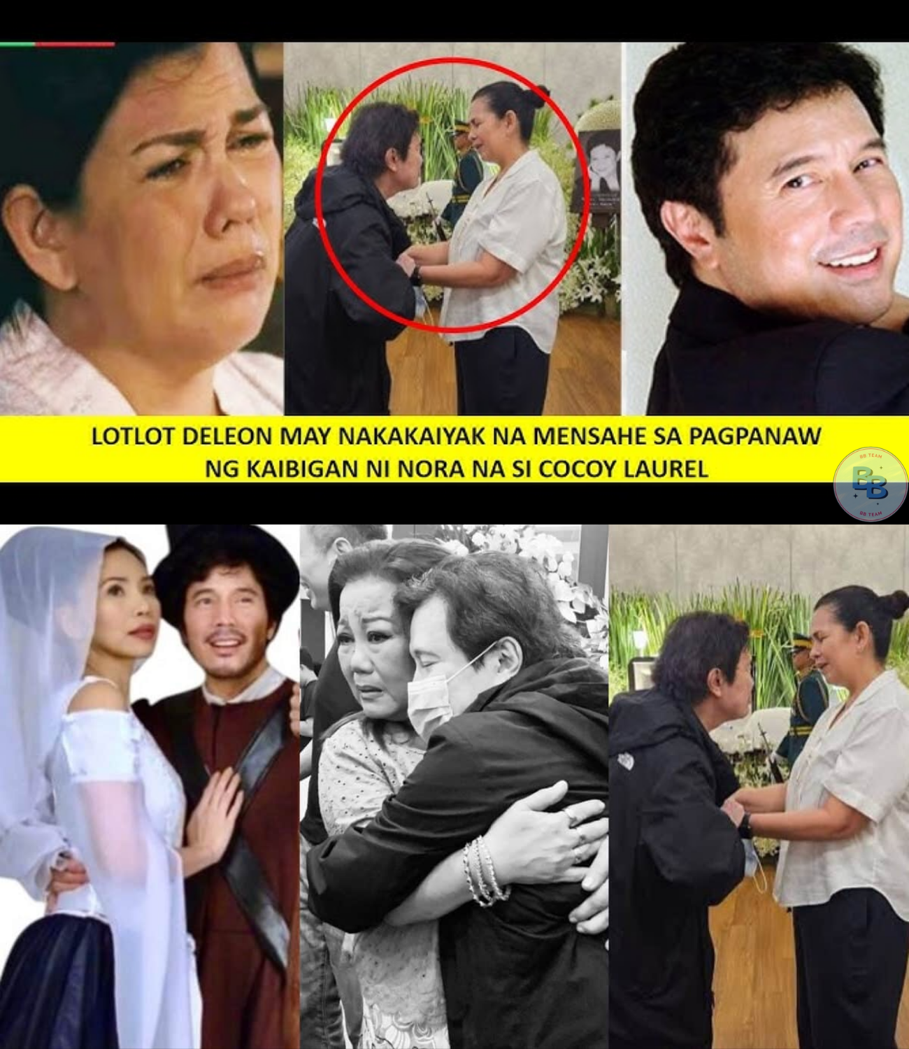 LOTLOT DELEON NAGULAT SA PAGPANAW NI COCOY LAUREL INALALA ANG PAGDALAW SA INANG SI NORA AUNOR - News