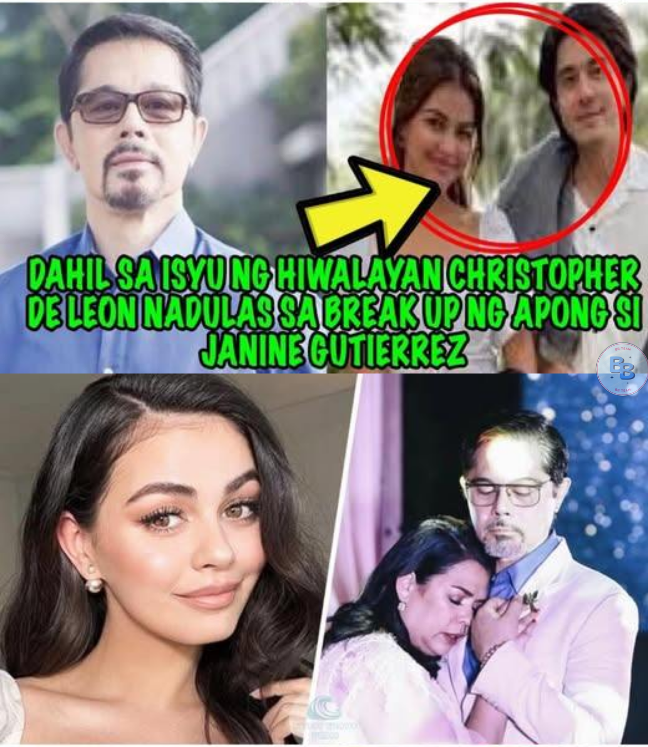 BREAKING: Christopher de Leon’s Divorce Leads to Janine Gutierrez’s ...