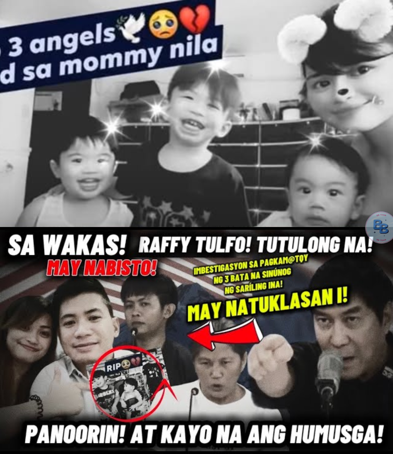 HALA! NAKAKAGULAT! MAY NABISTO! GRABE! 3 BATA NA SÍNUNÓg NG SARÍLING INA! IBA ANG GUMAWA ...