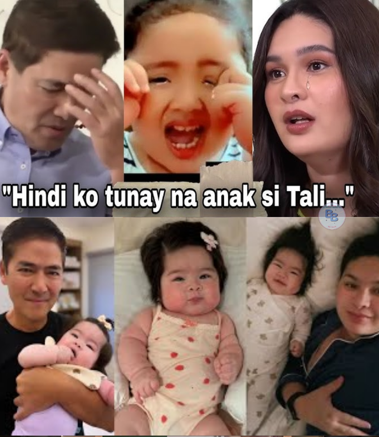 Vic Sotto’s Stunning Confession: Tali Sotto Not His Biological Daughter ...