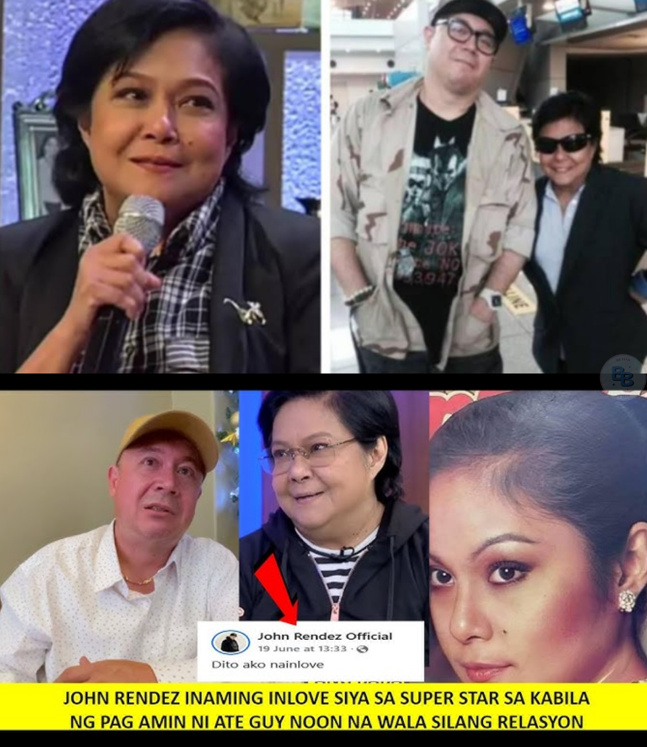 JOHN RENDEZ SA KABILA NG PAG AMIN NOON NI ATE GUY NA WALA SILANG ...