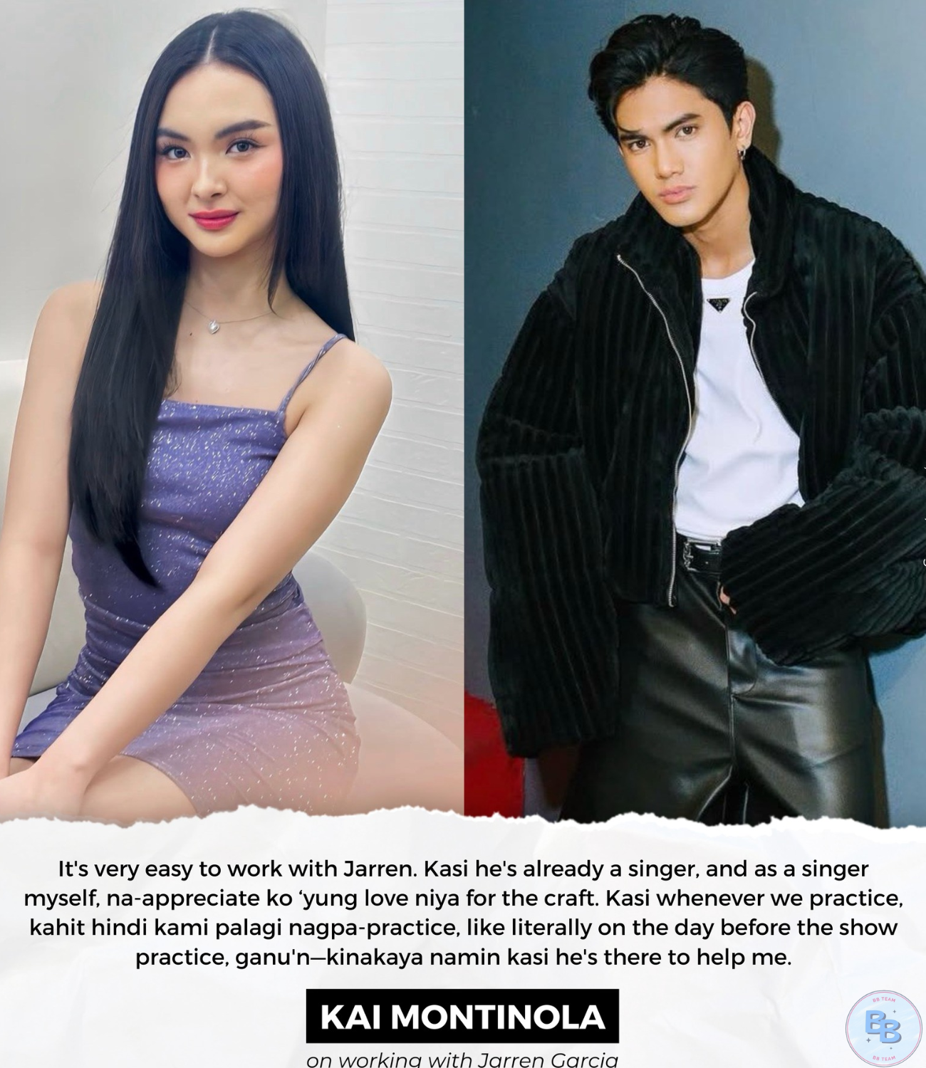 It’s Amazing!” Kai Montinola Gushes Over Her Dynamic Partnership With Jarren Garcia — Fans Can’t ...