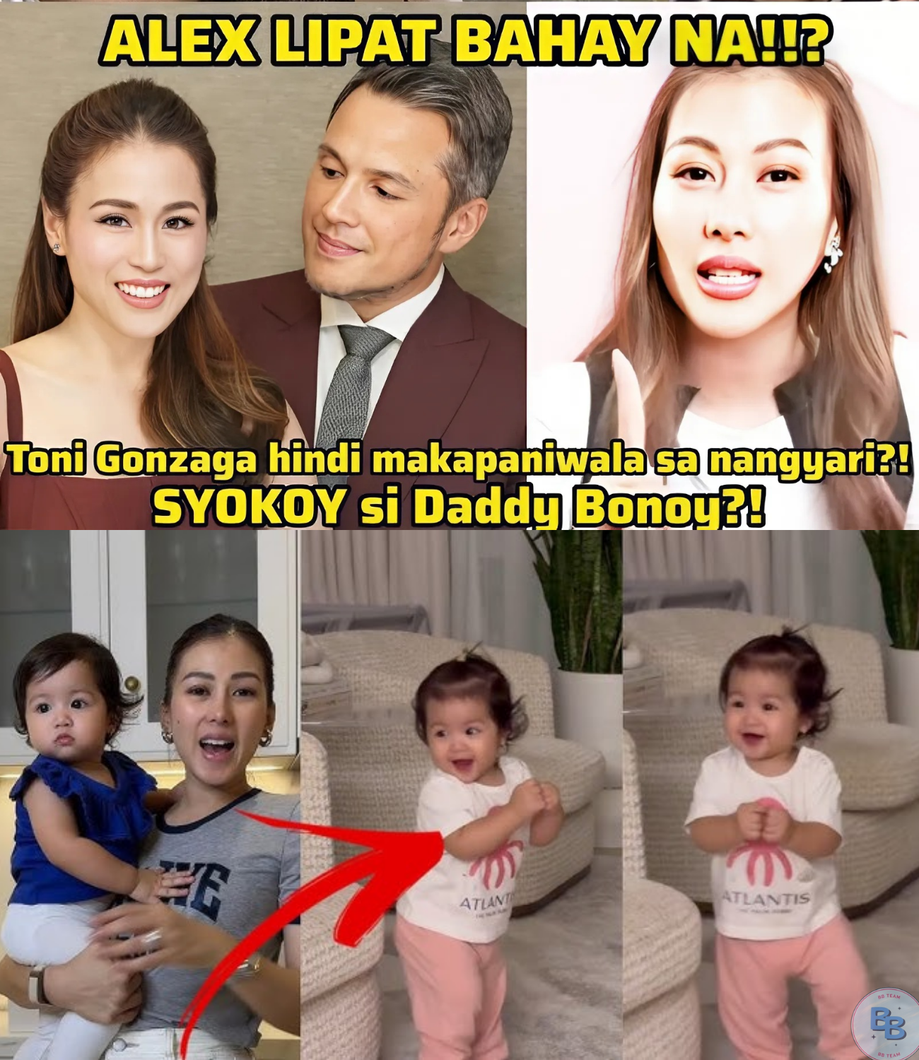 ALEX GONZAGA STUNS FANS WITH ONE BOLD DECISION — TONI’S SHOCKED REACTION CAUGHT ON CAMERA! - News