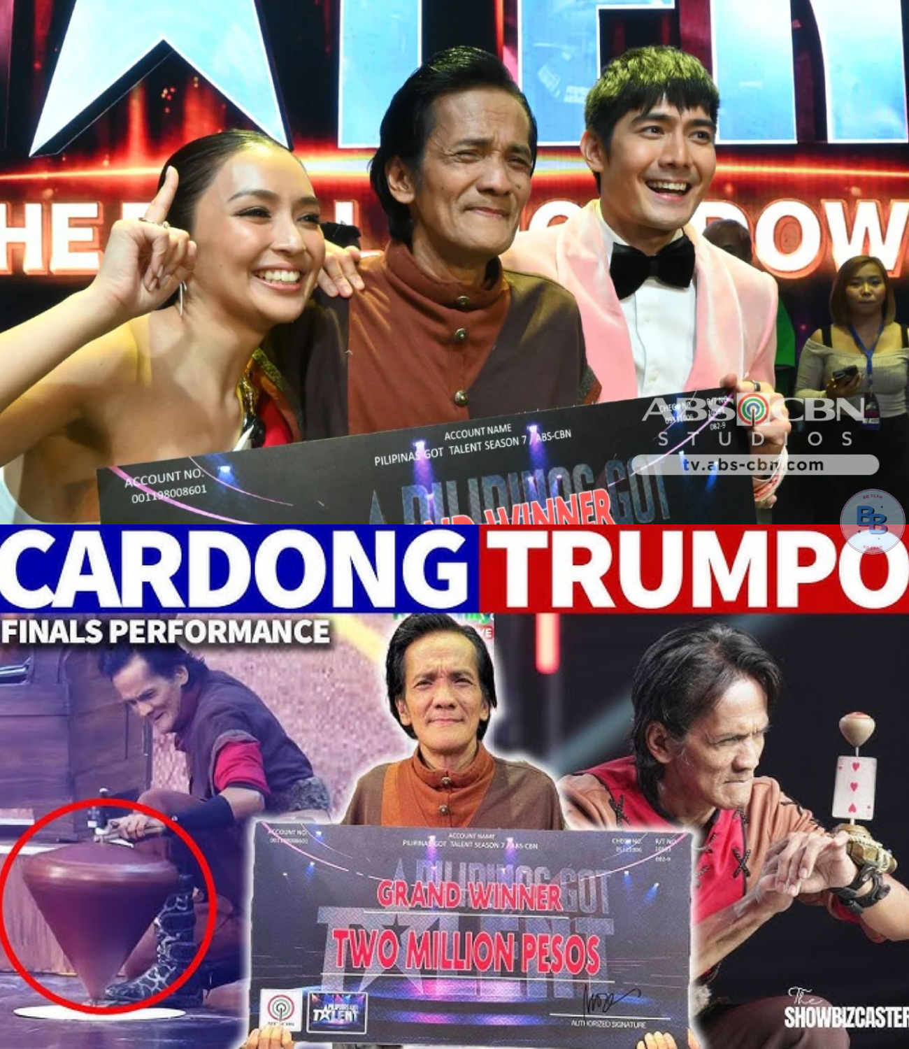 Cardong Trumpo itinanghal na PGT 7 Grand Winner! | The Finale ...