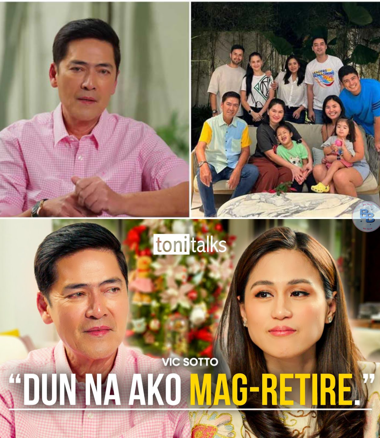 Vic Sotto Talks About His 50-Year Journey in Philippine Showbiz | Toni ...