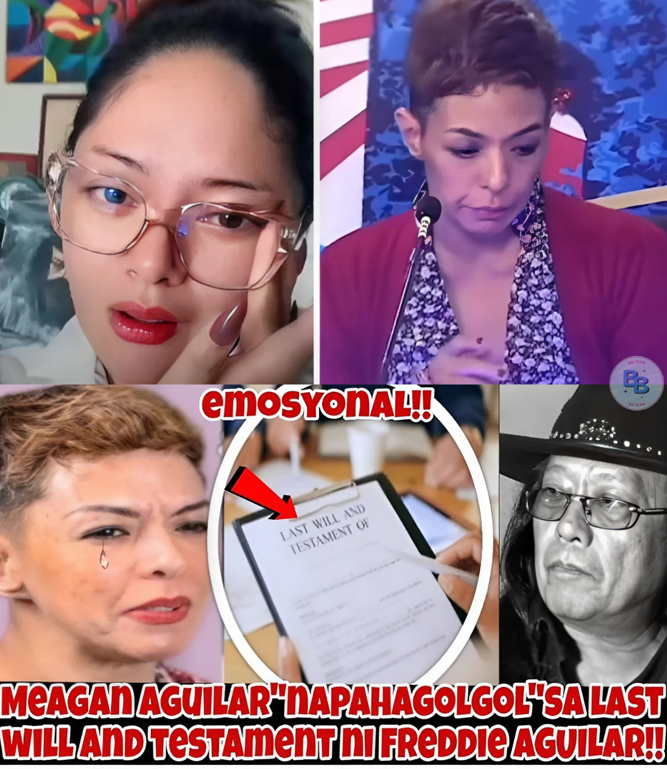 Maegan Aguilar Breaks Down After Reading Freddie Aguilar’s Last Will ...