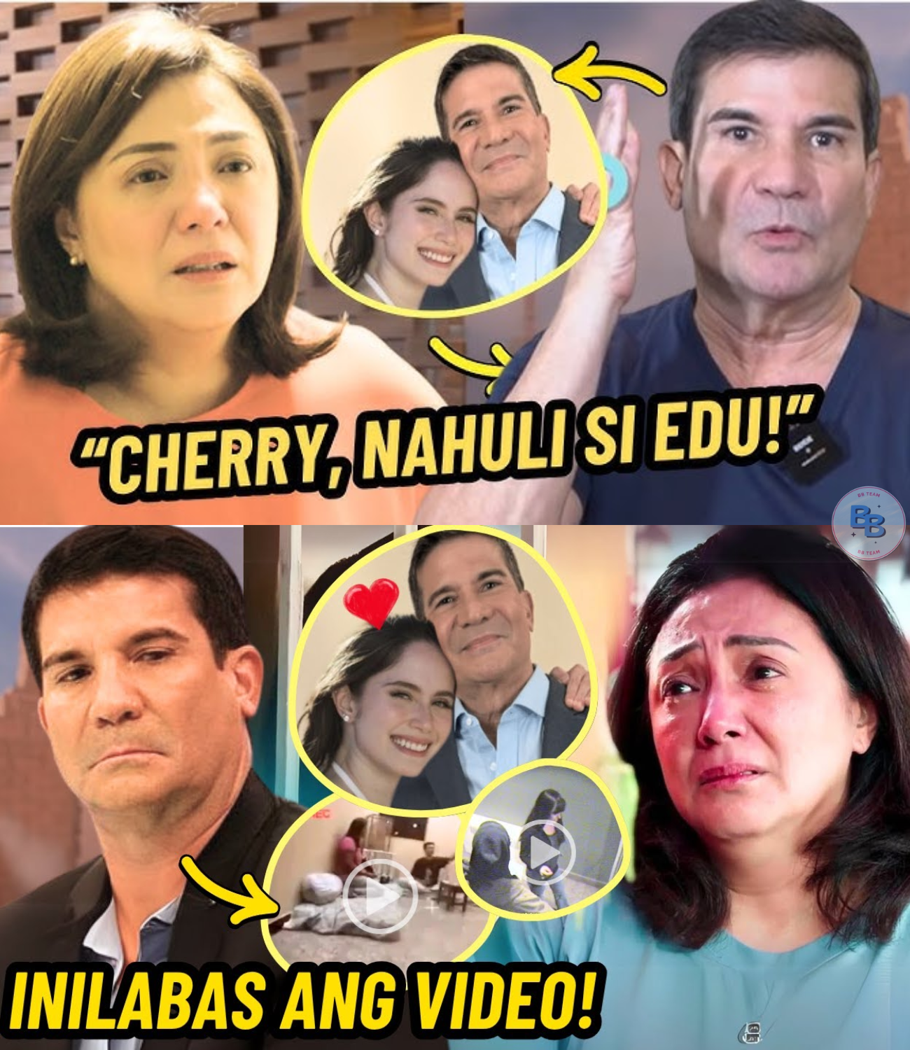 🔥 CHERRY PIE PICACHE BINASAG ANG KATAHIMIKAN, NA SI EDU MANZANO AT JESSY MENDIOLA MAY RELASYON ...