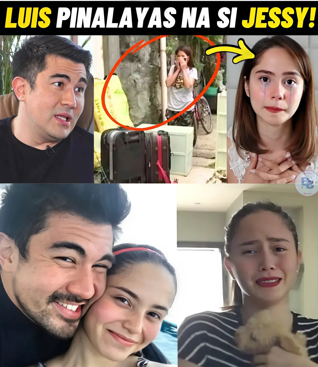 SHOCKING REVELATION: LUIS MANZANO ALLEGEDLY ASKED JESSY MENDIOLA TO LEAVE THEIR HOME! - News