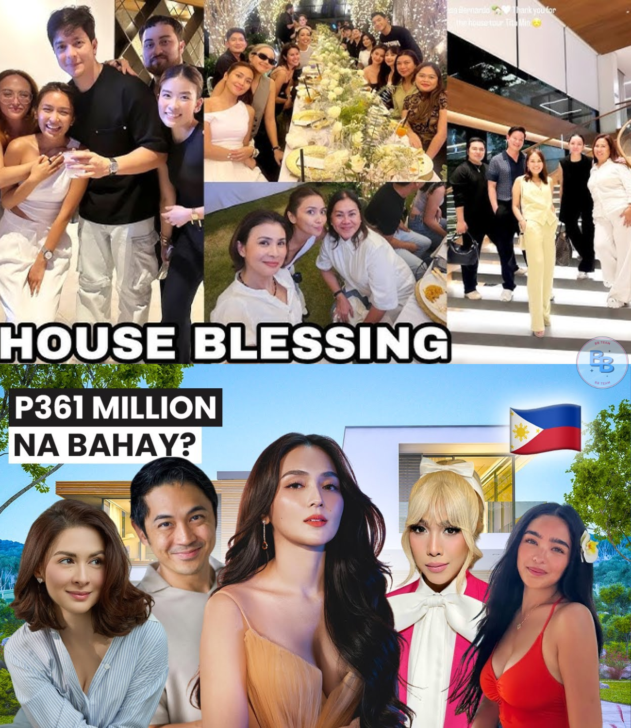 TOP 10 PINAKAMAGANDANG BAHAY NG MGA SIKAT NA ARTISTA SA PILIPINAS! - News