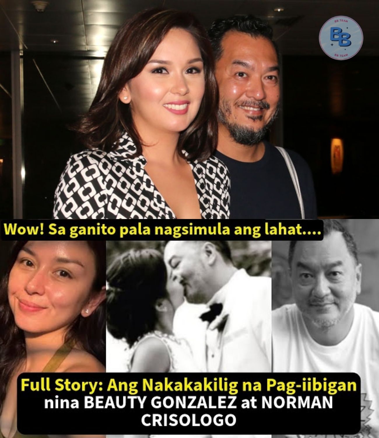 BEAUTY GONZALEZ REVEALS DARK SECRETS BEHIND HER LOVE STORY WITH NORMAN CRISOLOGO—NETIZENS ...