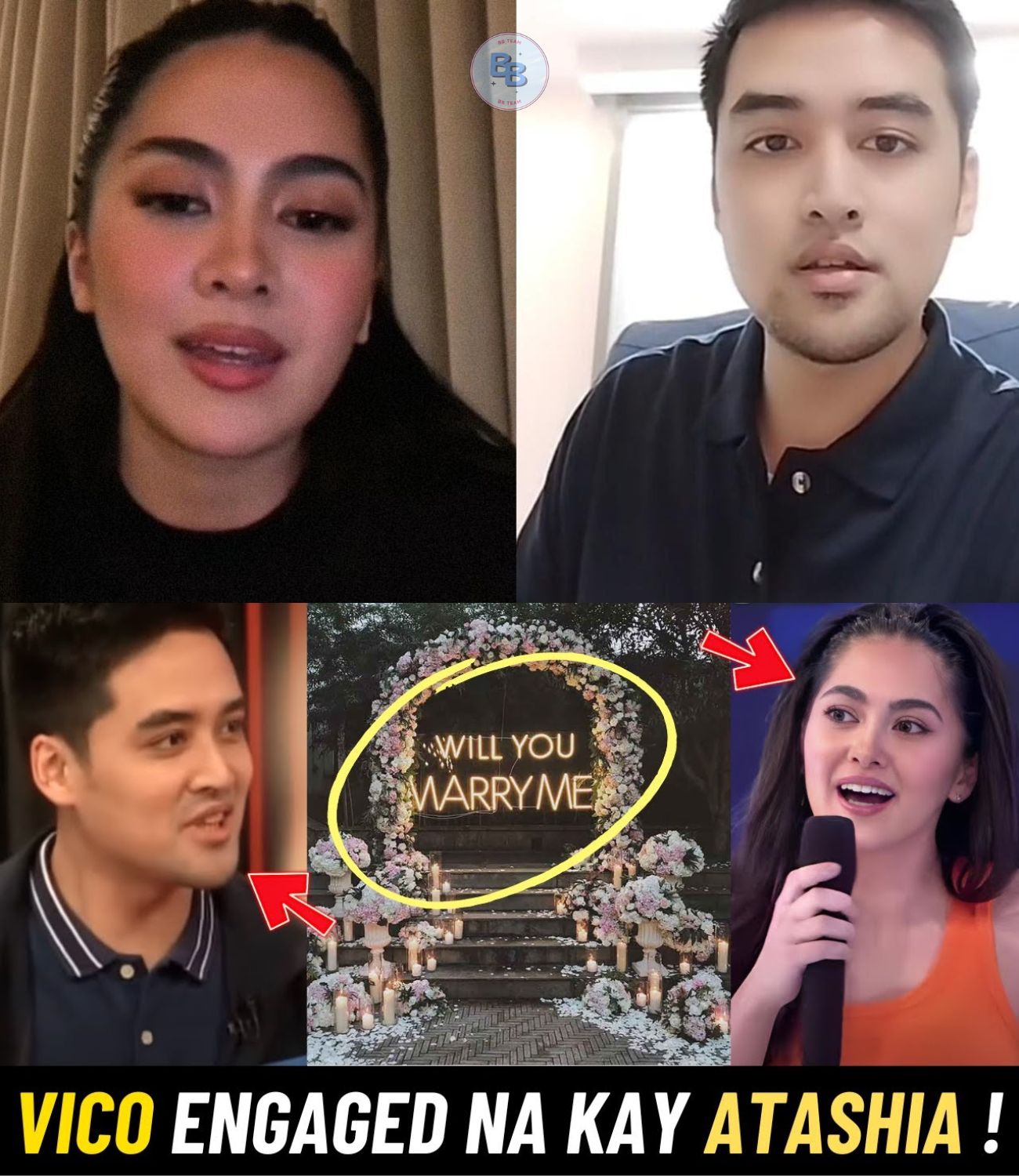 “I Held Back Tears…” Atasha Muhlach Opens Up About Her Engagement to Vico Sotto! What Happened ...