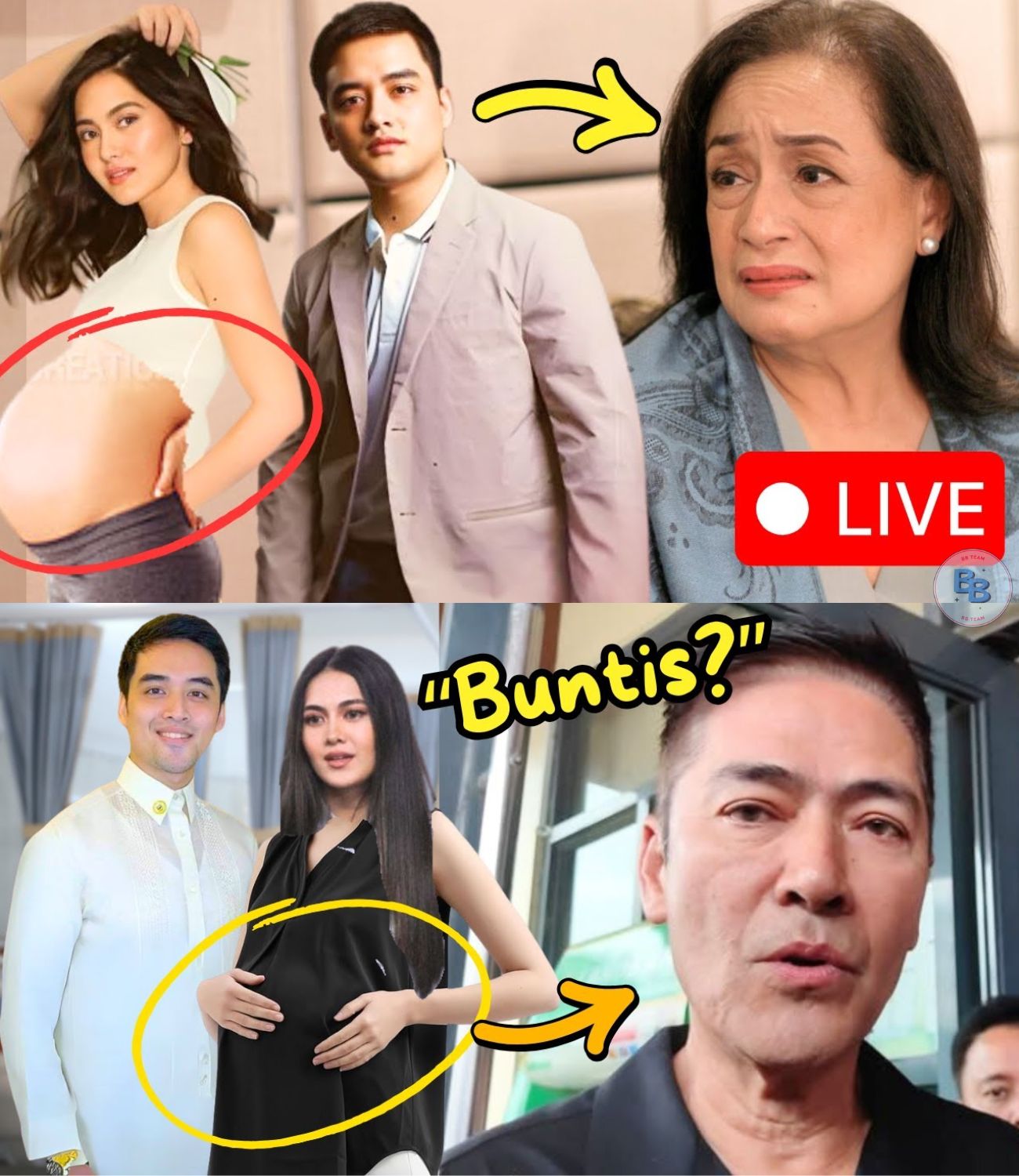 SH0CKING TWIST: Vic Sotto in TOTAL SHOCK as Atasha Muhlach Reportedly PREGNANT with Vico Sotto’s ...