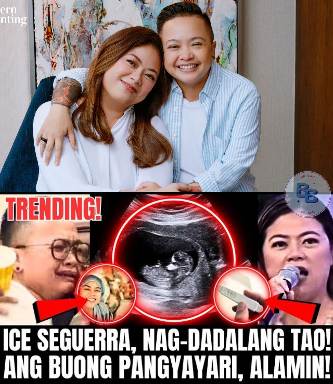 OMG! Ice Seguerra BUNTIS DAW!? 😱 LUMABAS ANG LARAWANG PATAGO — ICE SA WAKAS NAGLABAS NG SALOOBIN ...