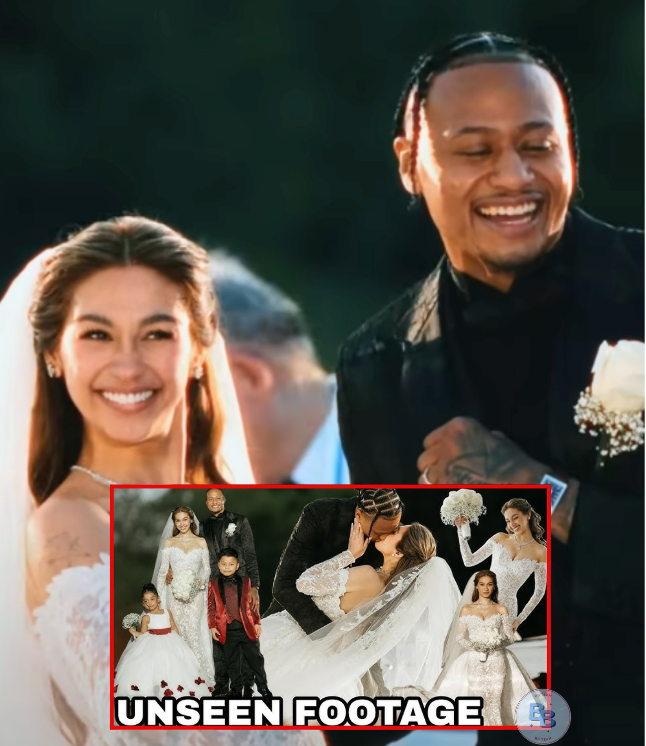The Multi Million Wedding of Zeinab Harake and Ray Parks Jr. - News