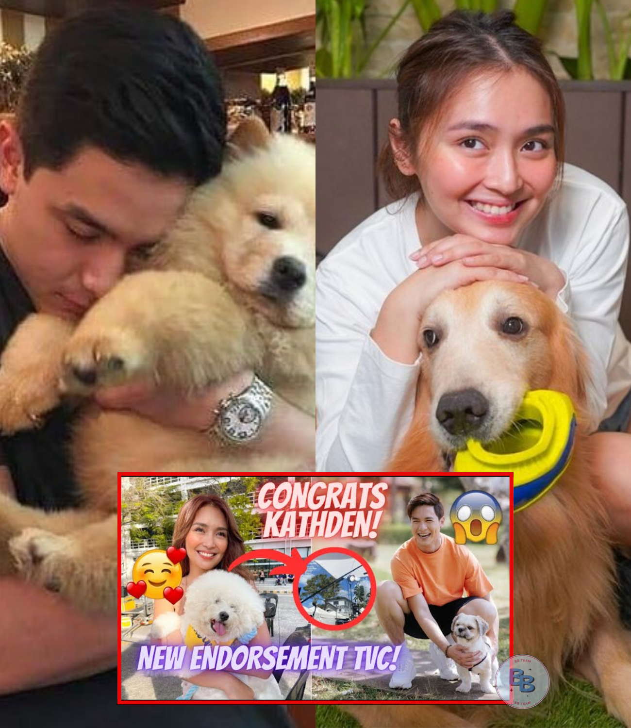 JUST IN! CONGRATS KATHDEN MAY NEW TVC! PAKINGGAN SI KATH! SAME POSE KATHDEN! - News