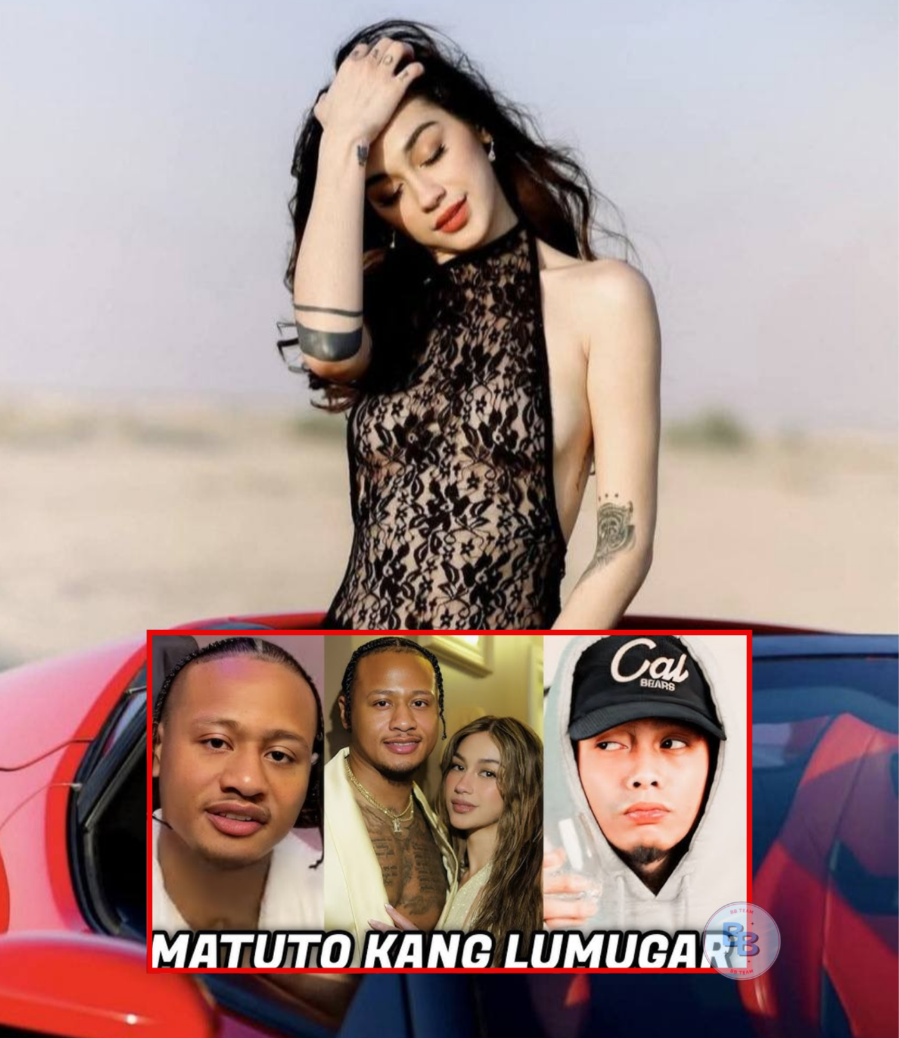 Bobby Ray Parks PUMALAG sa mga BANAT ni Skusta Clee PINAGTANGGOL ang Misis na si Zeinab! - News