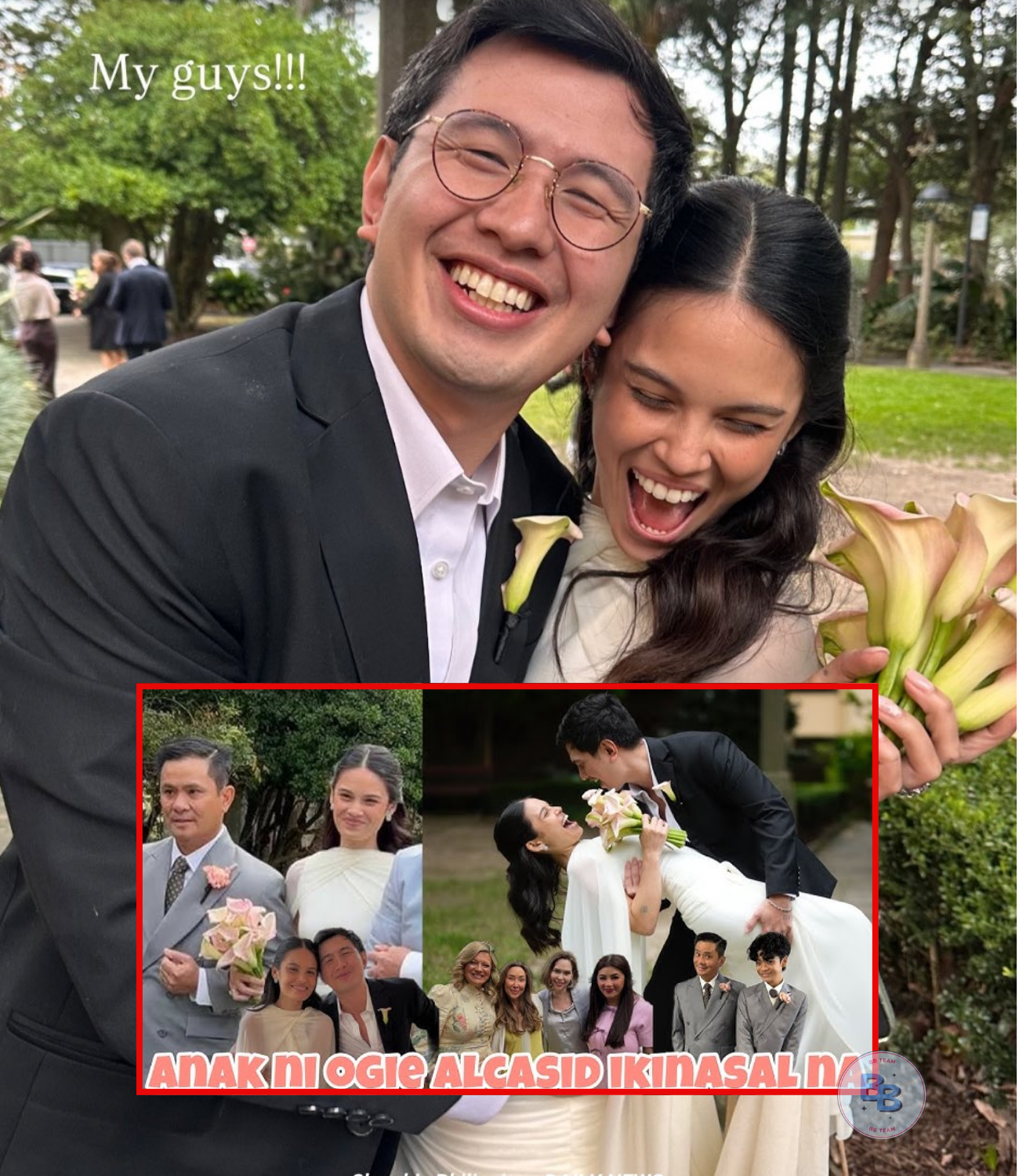 KASAL ng ANAK ni Ogie Alcasid at Michelle Van Eimeren ️Leila Alcasid ...