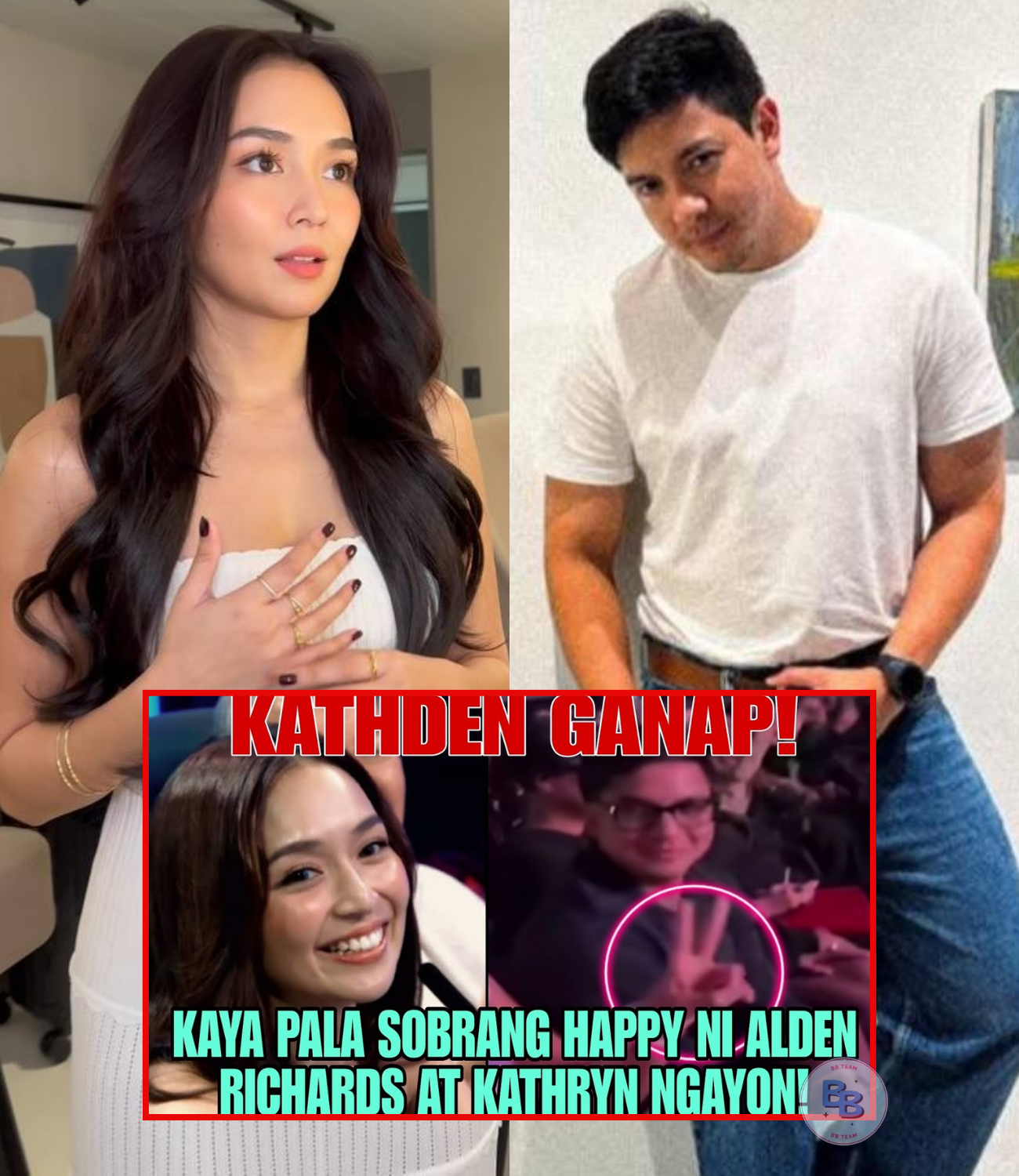 KATHRYN BERNARDO|ALDEN RICHARDS GANAP BAKIT SILA NAGCECELEBRATE DAHIL DITO - News