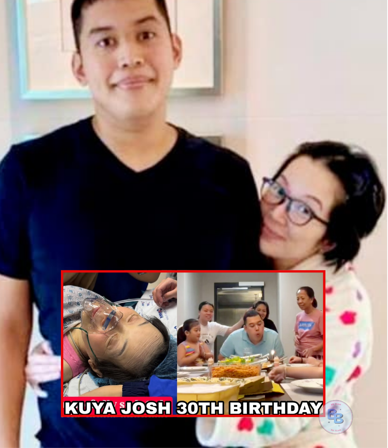 Joshua Kuya Josh Aquino 30th Birthday KRIS Aquino NAIYAK Di na NAKASAMA ang ANAK - News