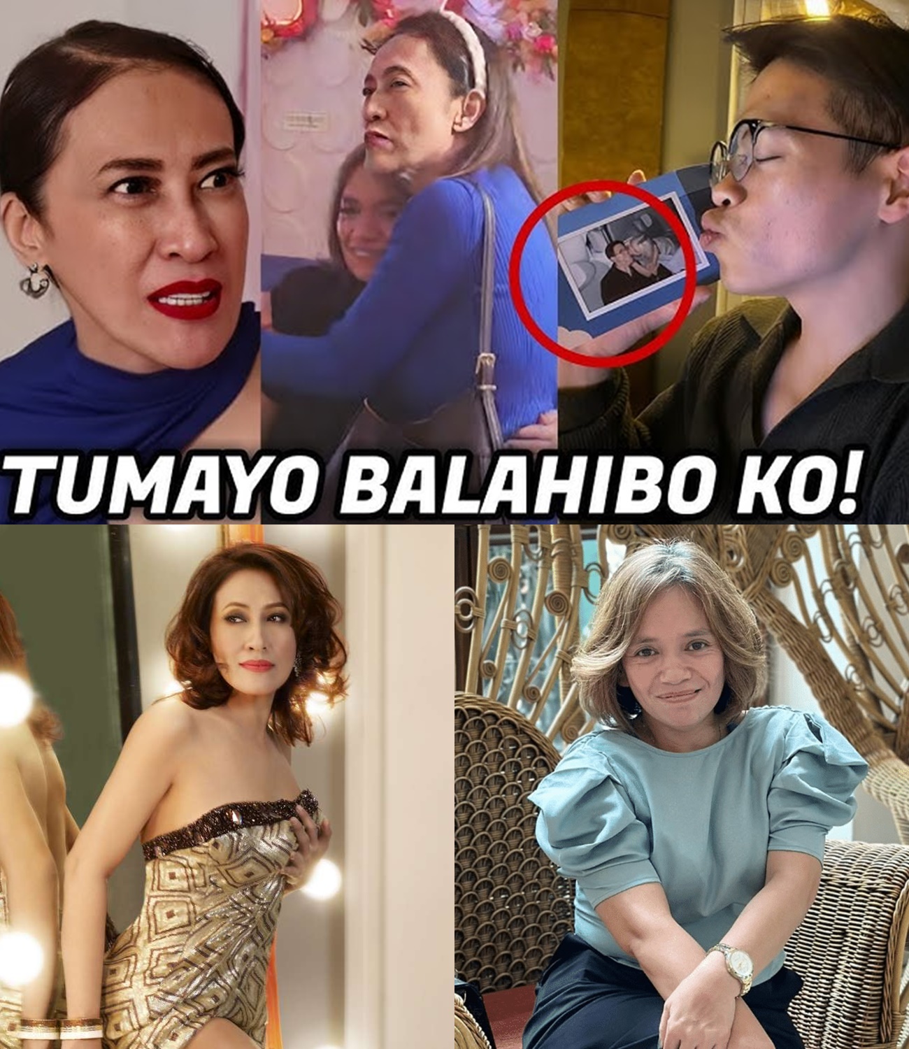 SHOCKING: AiAi Delas Alas TUMAYO ang BALAHIBO ng MAY AMININ si Angelica Yulo sa KANYA ng ...