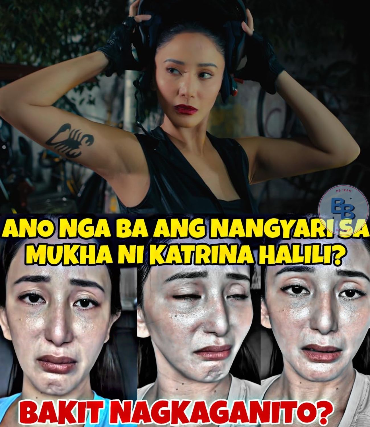 GRABE! Katrina Halili HINDI MAKIKILALA — ANO ANG NANGYARI SA MUKHA NIYA?! - News