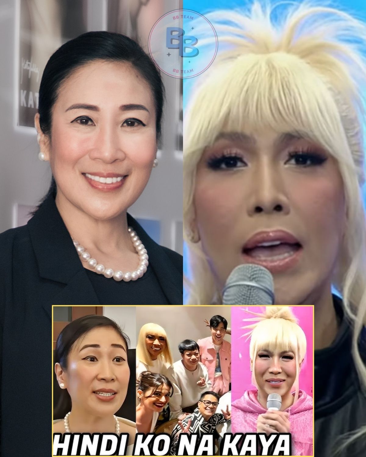 JUST IN! Annette Gozon NAGSALITA NA sa PAMAMAALAM ng IT’S SHOWTIME sa ...