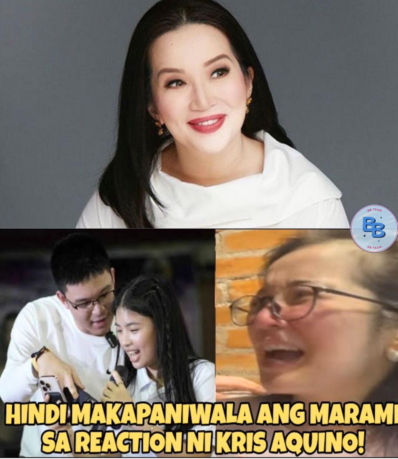KRIS AQUINO BUMULAGA NG KATOTOHANAN! Isang Masakit na Sekreto ang ...