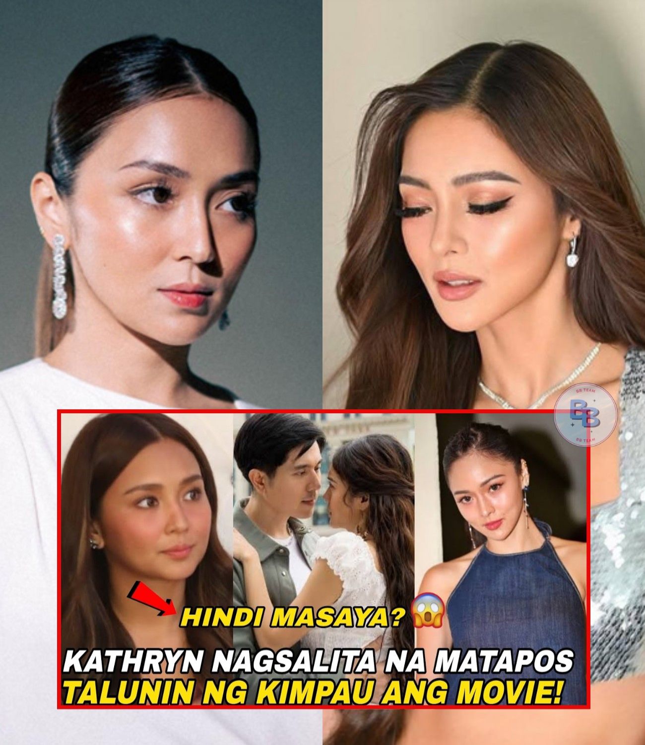 KATHRYN BERNARDO, May Pasaring kay Kim Chiu sa Kanyang Mahiwagang Post?! Matapos ang Flop ng ...