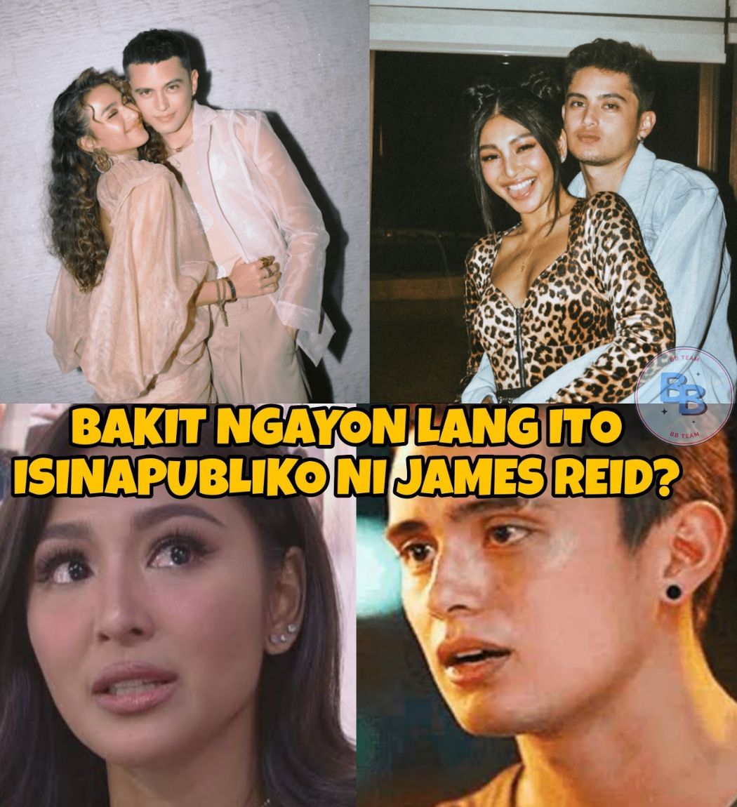 JAMES REID NAGPATAMA KAY NADINE?! FULL CLIP NG MATINDING PAHAYAG NIYA ...