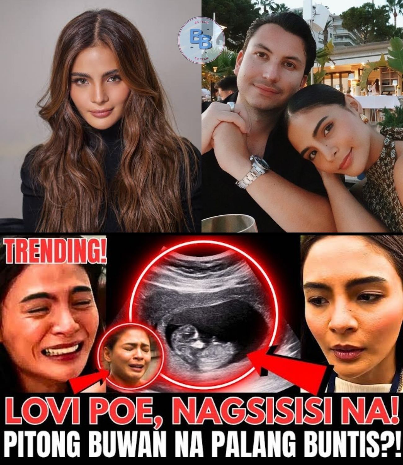 Confirmed: Lovi Poe 7 Months Pregnant—Why She Hid It from the Public ...