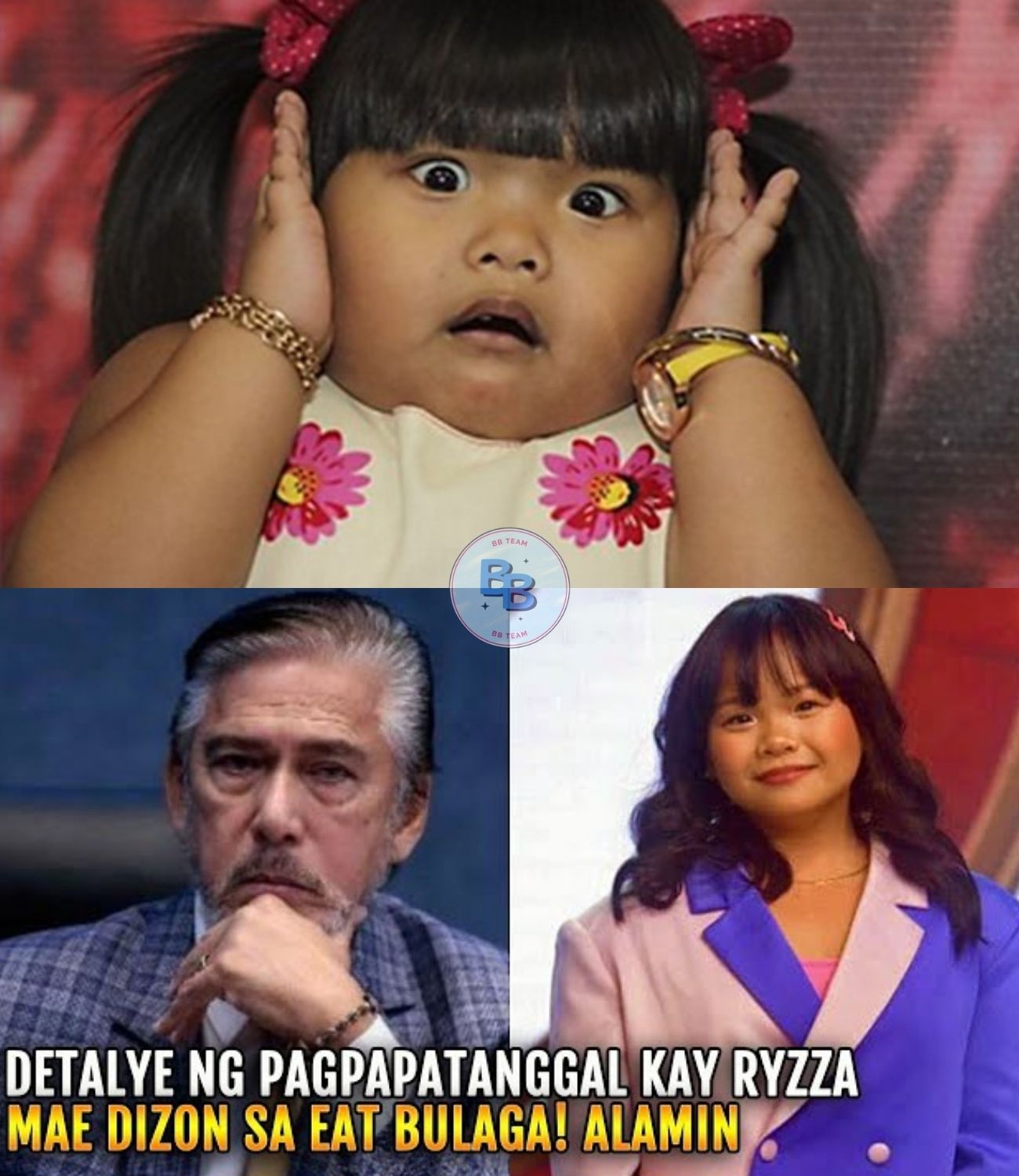 Full Details Revealed: Why Ryzza Mae Dizon Was Removed from Eat Bulaga ...