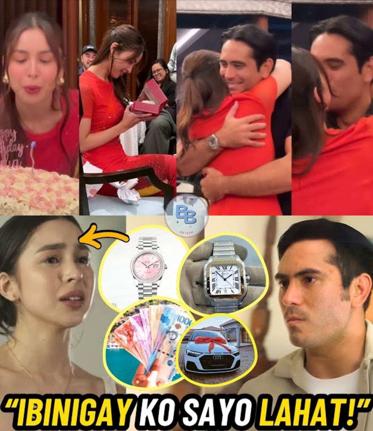 Julia Barretto Returns Gerald’s Lavish Gifts—Including Rolex and ...