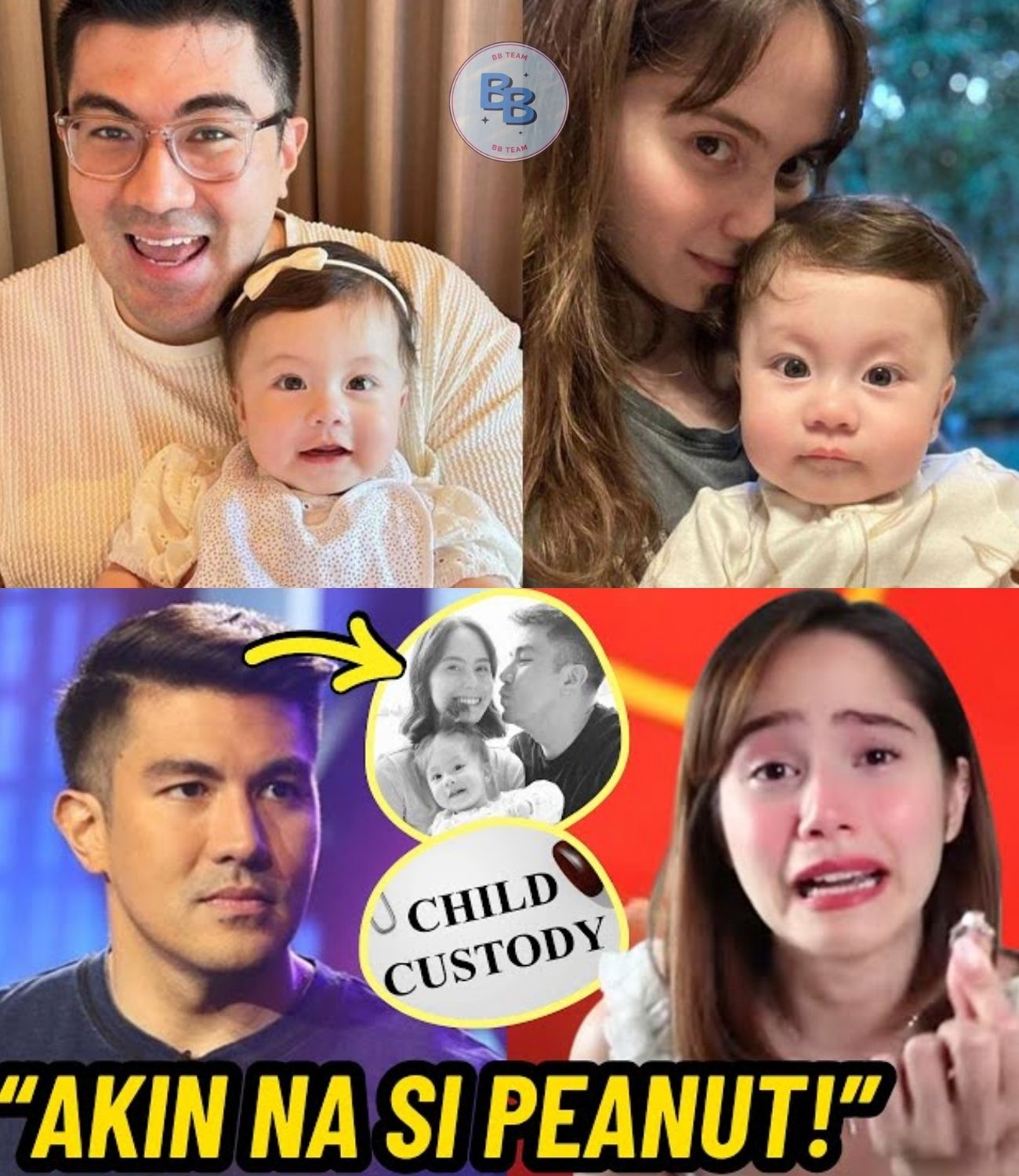 SHOCKING! Luis Manzano Refuses Custody of Peanut with Jessy—Breakup ...
