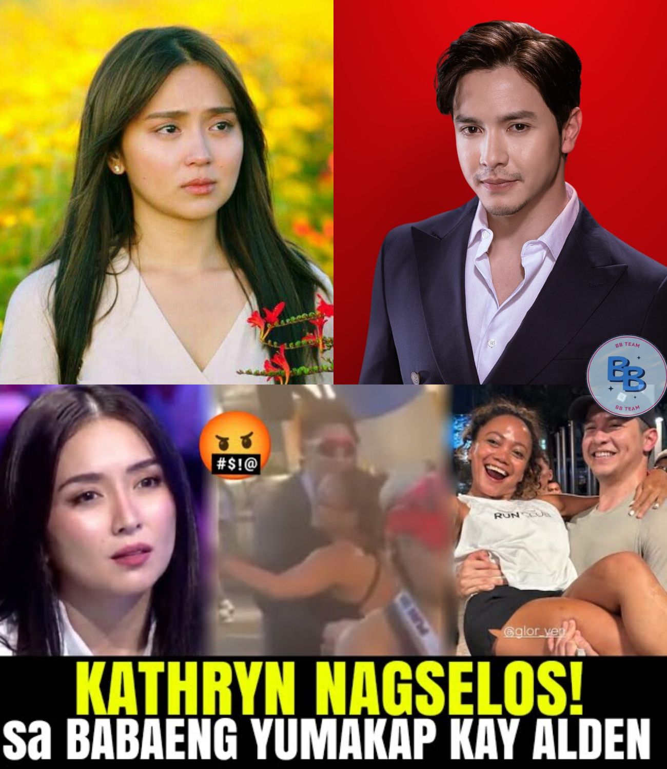 KATHRYN BERNARDO, PUMATOL NA! DI NA KINAYA NANG MAKITA ANG BABAE NA NAKAYAKAP KAY ALDEN – GRABE ...