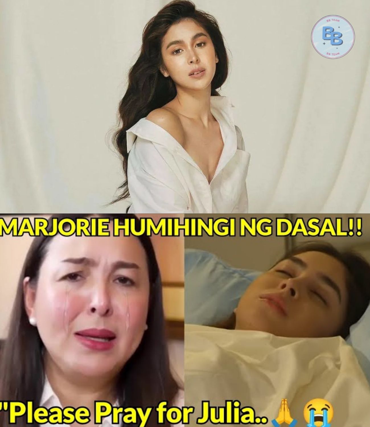 JULIA BARRETTO, SINUG0D SA OSPITAL NI MARJORIE BARRETTO! ALAMIN ANG BUONG DETALYE SA NAGANAP NA ...