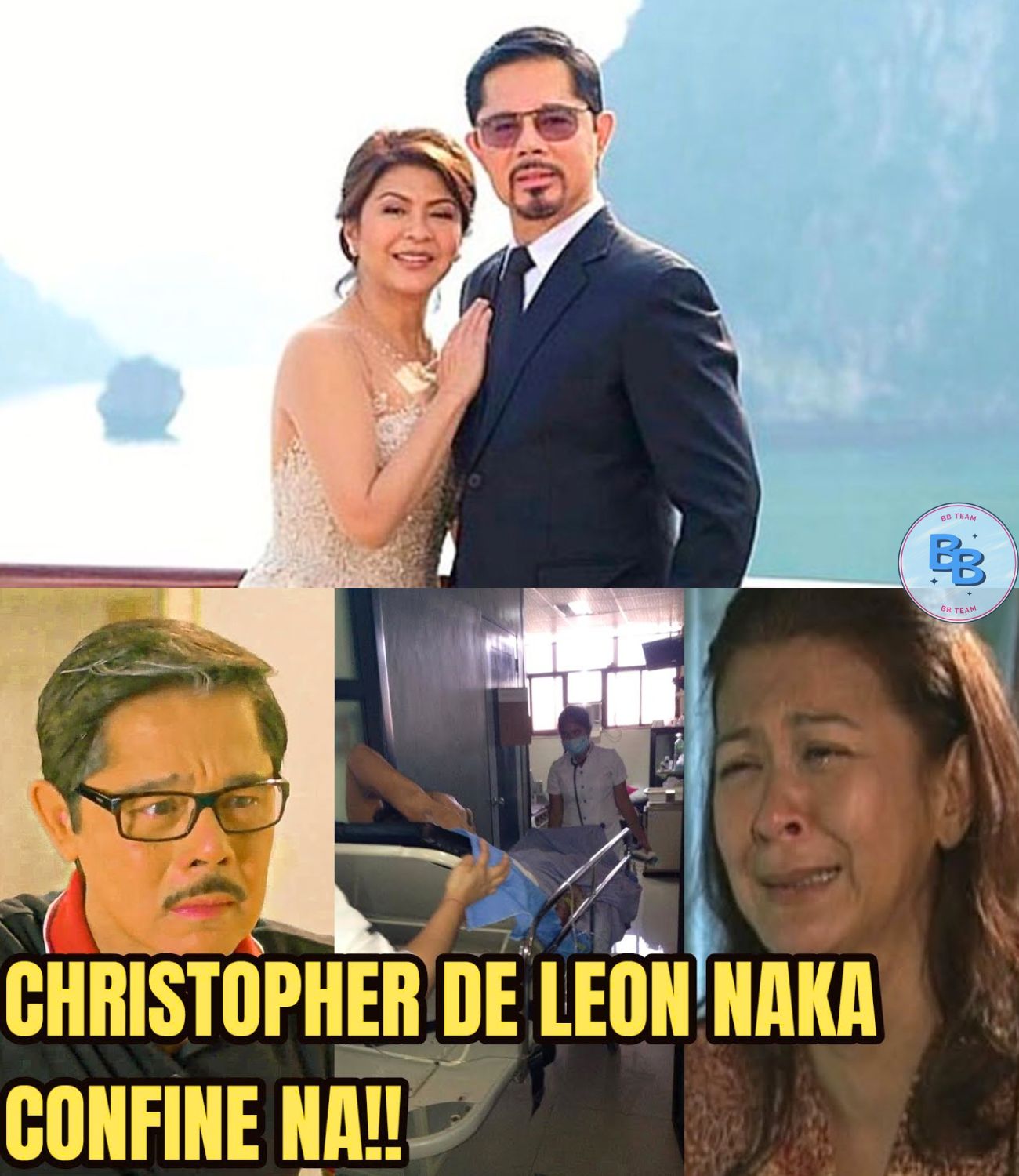 LUMUHA SI CHRISTOPHER DE LEON! Hindi Kinaya ang Biglaang Pag-alis ni Leon — Isang Matinding ...