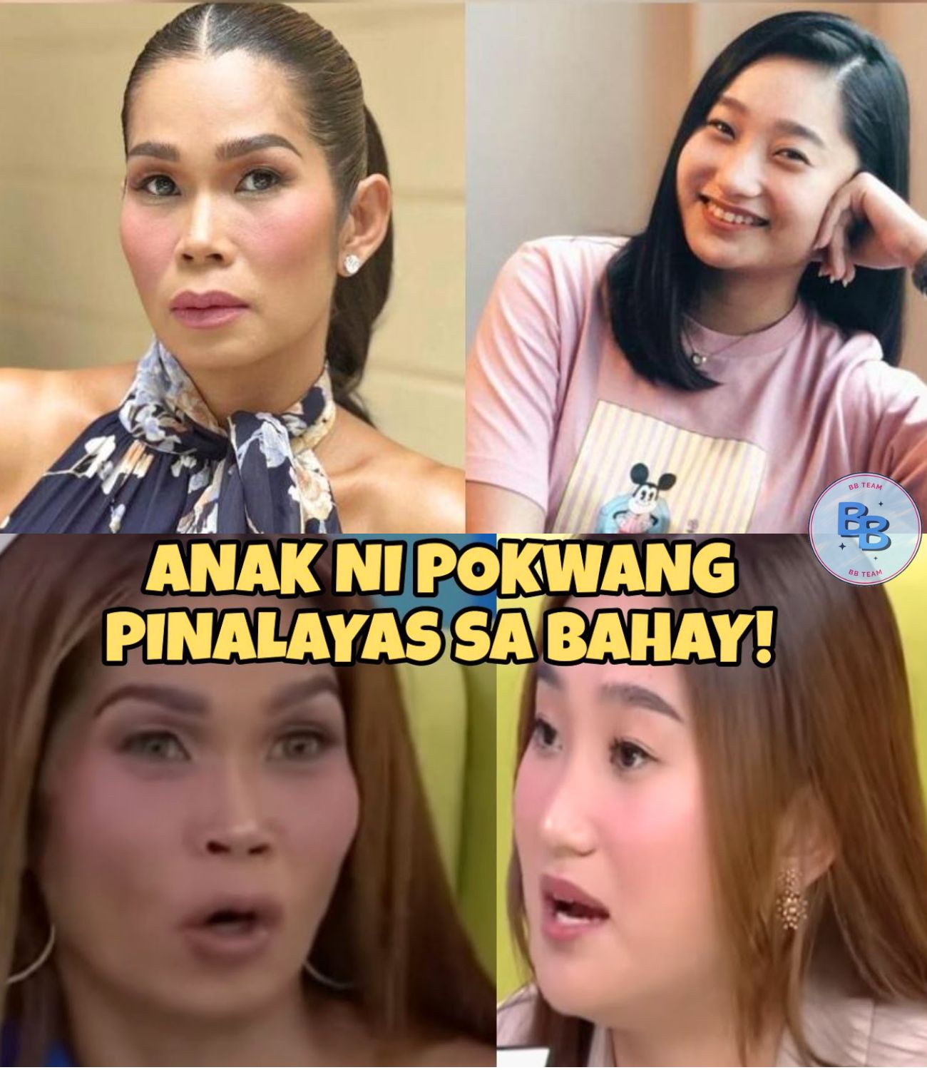 LUMAYAS NA TALAGA?! Mae Subong, Umalis ng Walang Paalam—Pokwang ...