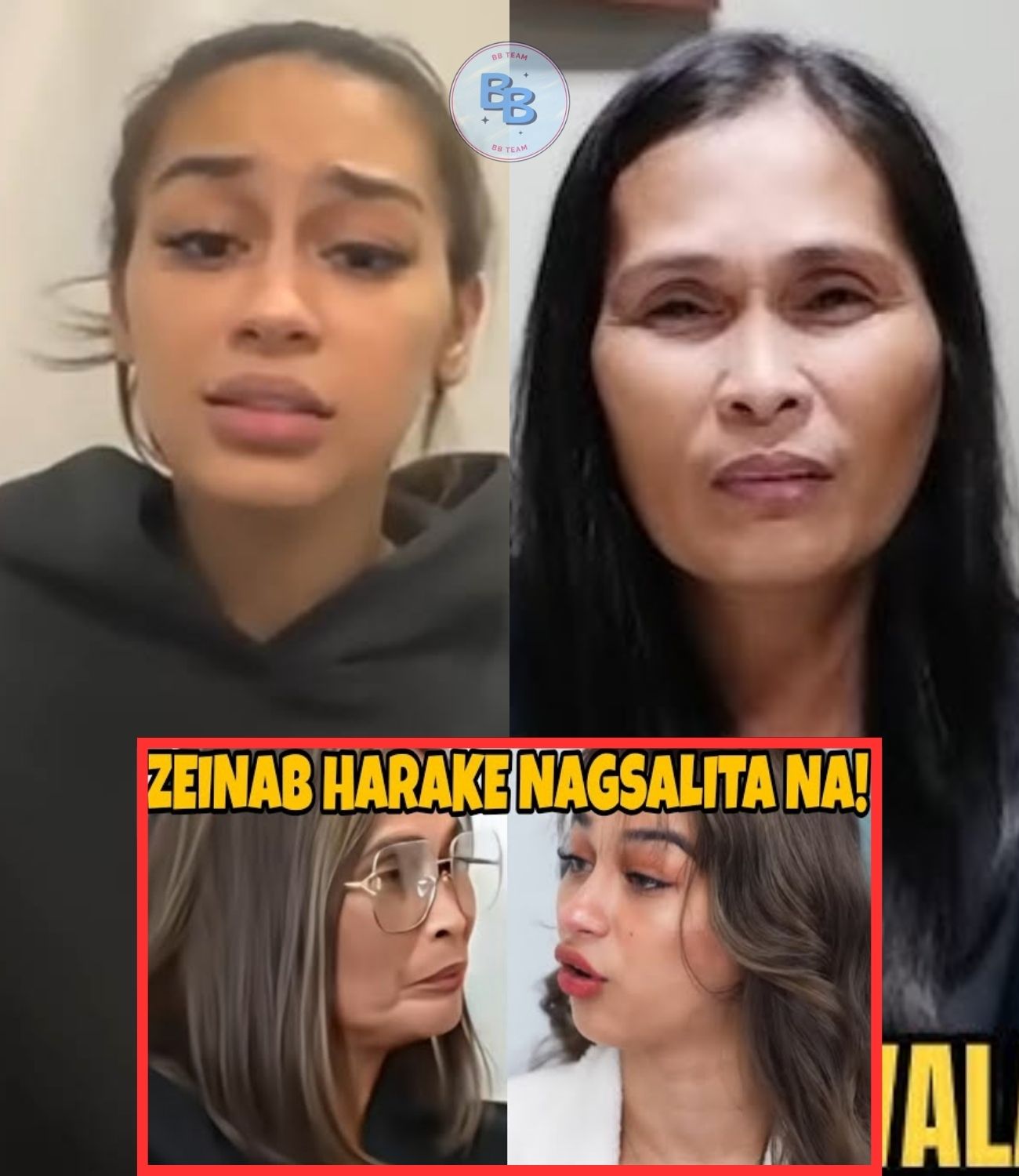 Sa Wakaaaaas! Zeinab Harake Sumabog na—Matapang na Nagsalita Laban sa Sariling Ina, Buong ...