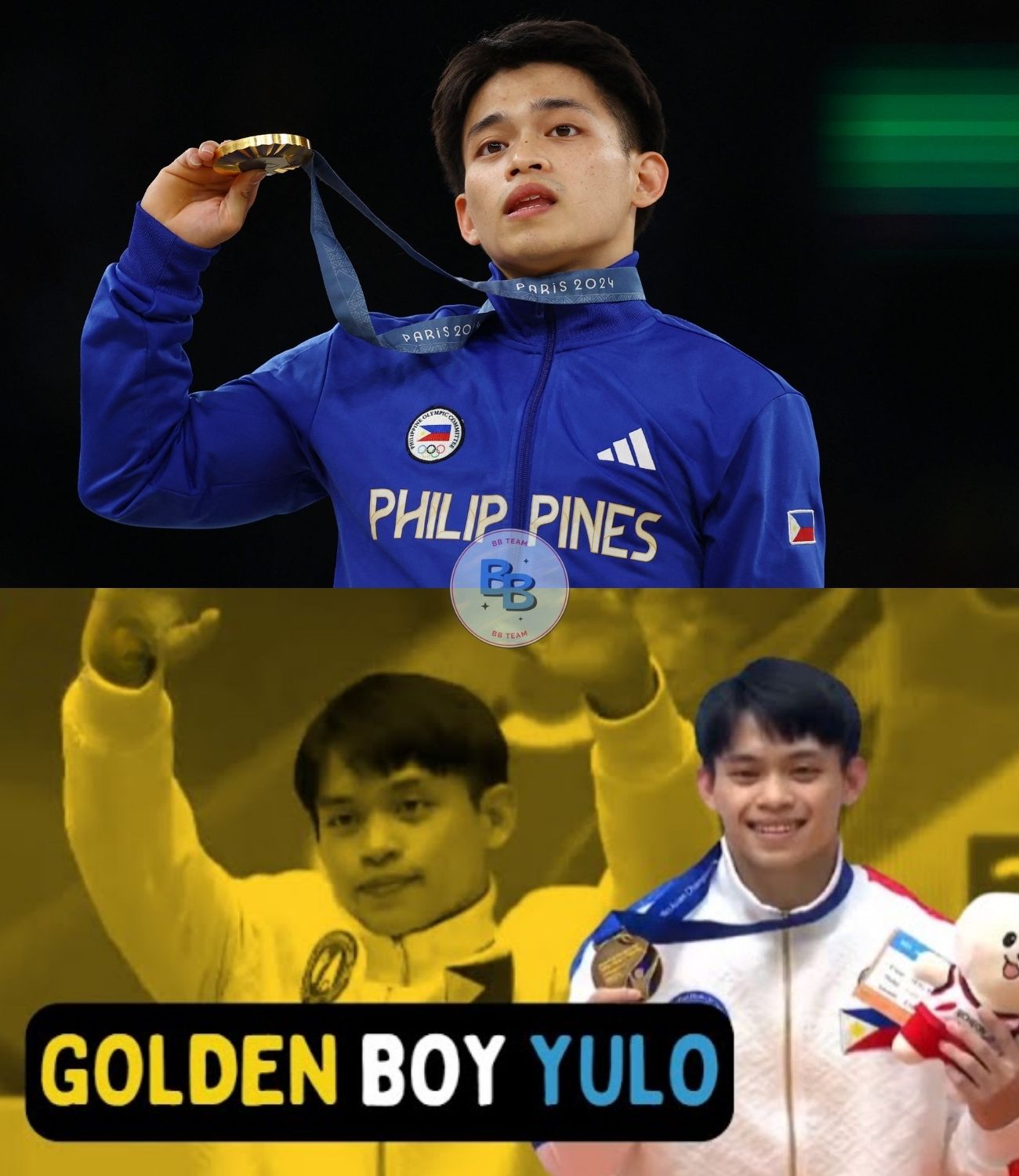 Carlos Yulo Makes History: Wins 4th Straight Floor Gold as Philippine ...
