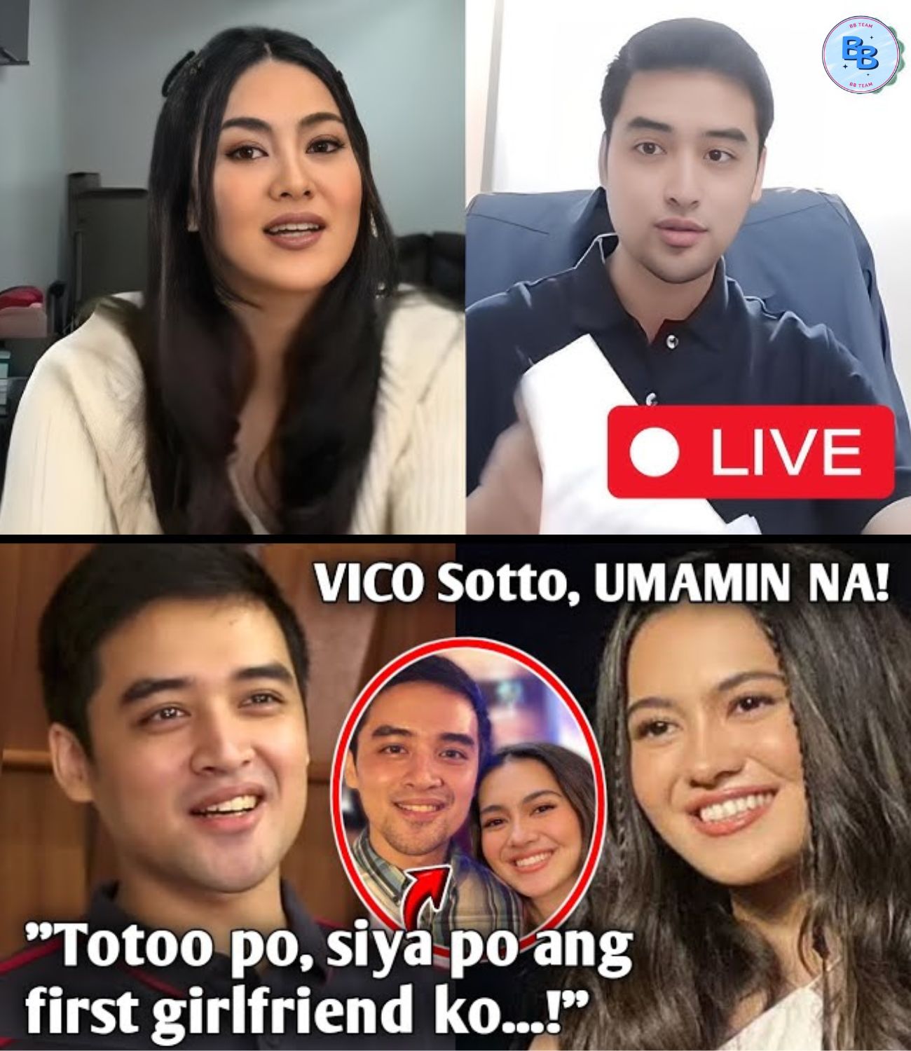 SH0CKING SCENE: Vico Sotto, Umiyak sa Live TV! Lihim na Relasyon Nila ni Atasha Muhlach, Finally ...