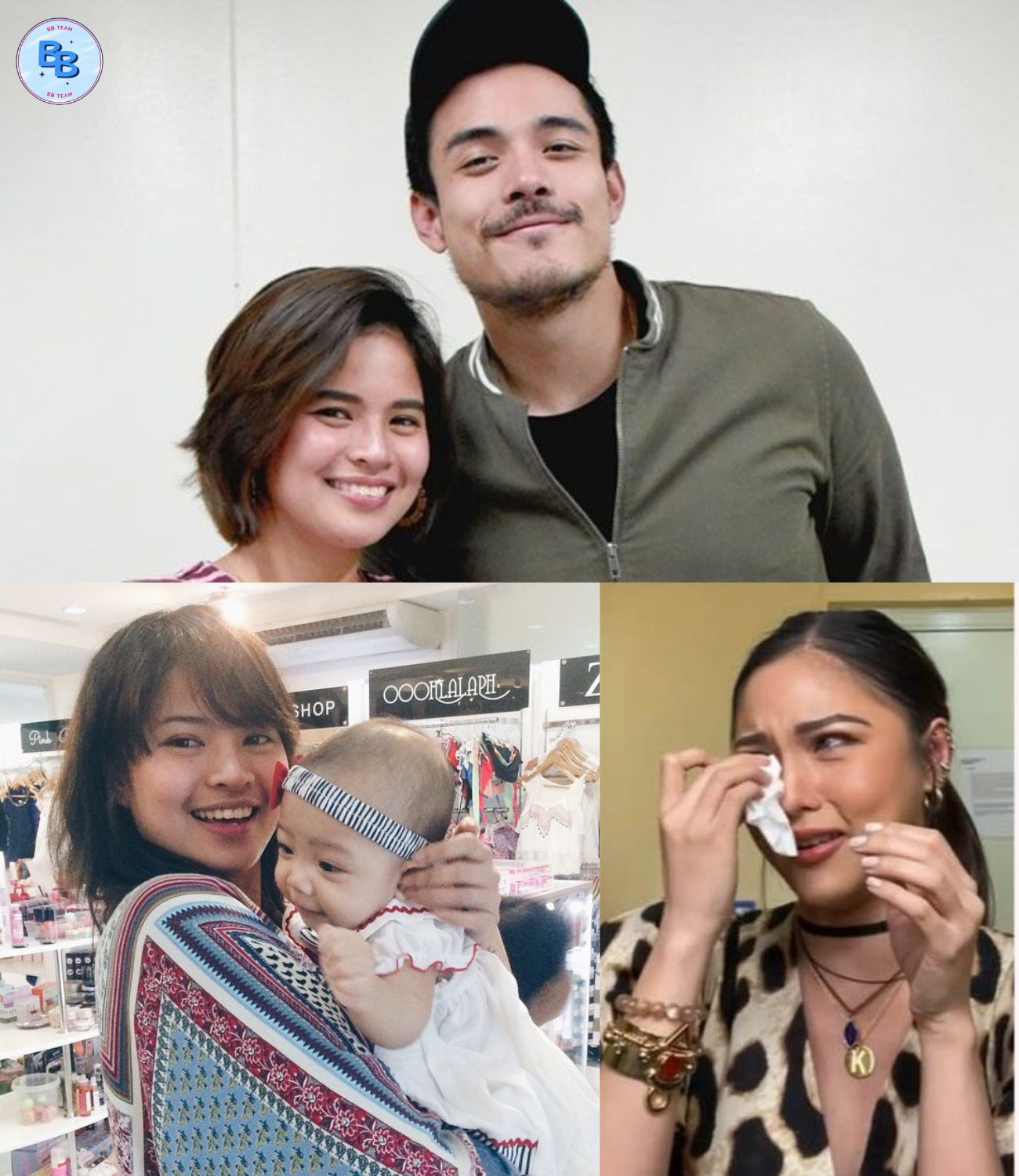 Louise Delos Reyes, nag-iyak na inamin na si Xian Lim ang ama ng baby niya! Ito kaya ang totoong ...