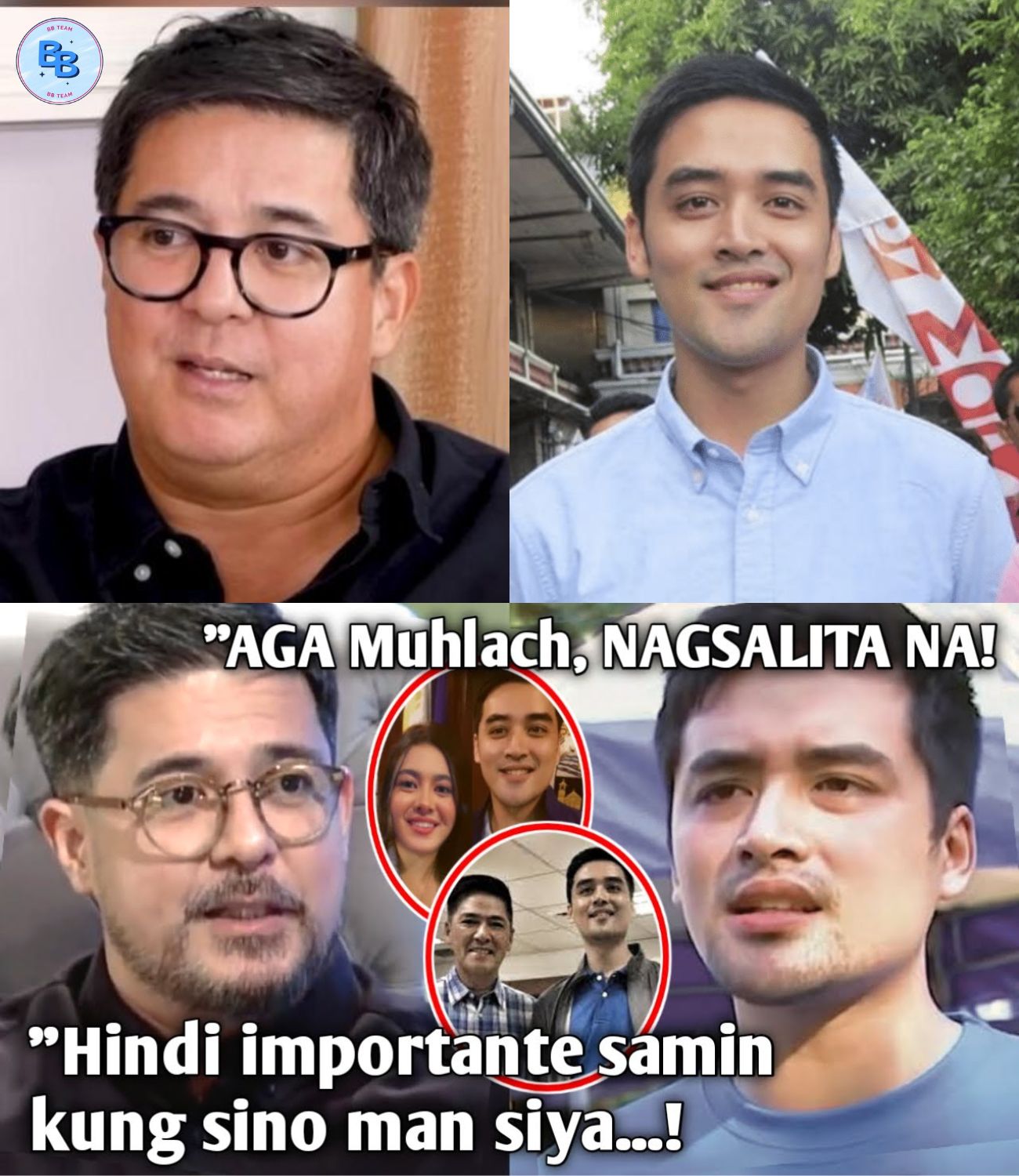 REBELASYON ni AGA Muhlach tungkol kina Atasha Muhlach at Vico Sotto — Pusong wasak, ang lihim na ...