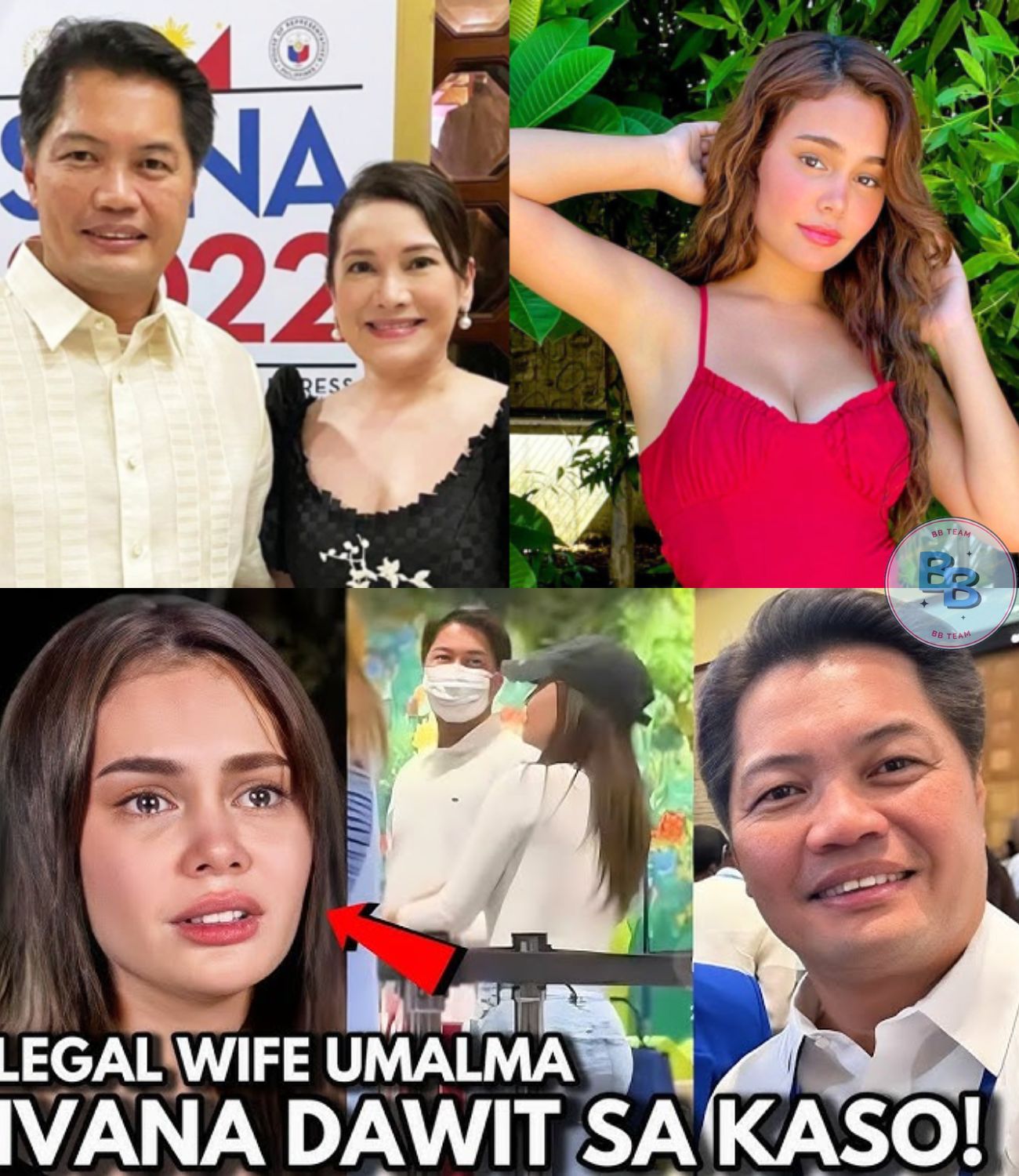 NAKAKAGULAT! 🔥 Legal Wife, Binanatan si IVANA ALAWI?! Ano ang Kinalaman Niya kay Rep. Albee ...