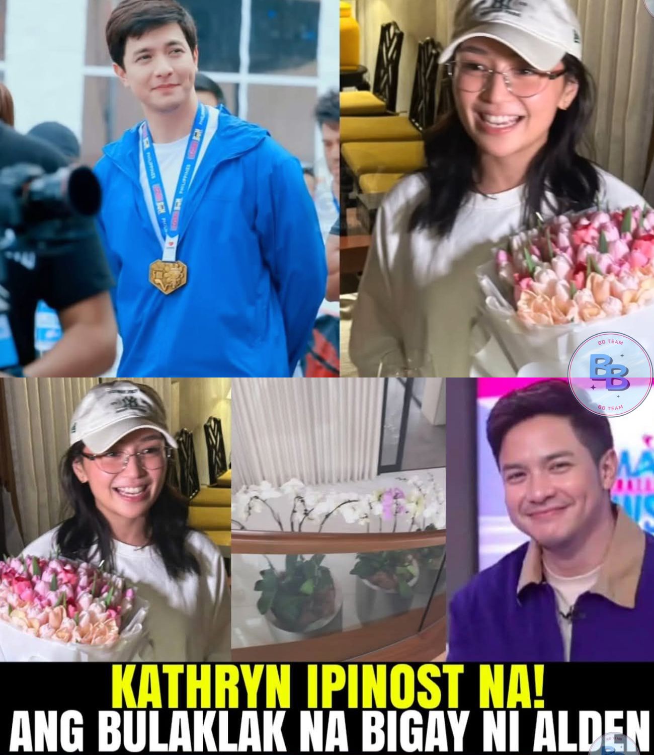 Kathryn Cracks the Internet Wide Open! Alden’s Mysterious Bouquet ...