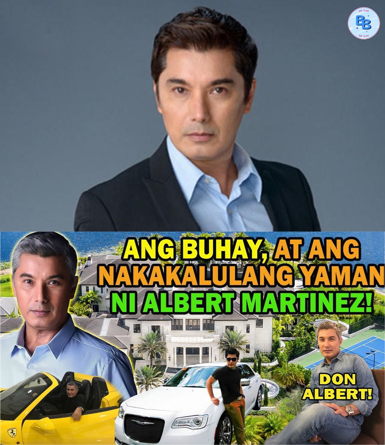 SHOCKING REVELATION: Albert Martinez's UNBELIEVABLE Fortune Will Leave ...