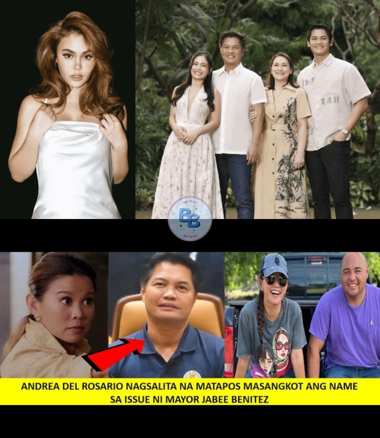 ANDREA DEL ROSARIO, NAGSALITA NA! GULAT ANG LAHAT MATAPOS MASANGKOT SA ISYU NI JABEE BENITEZ ...