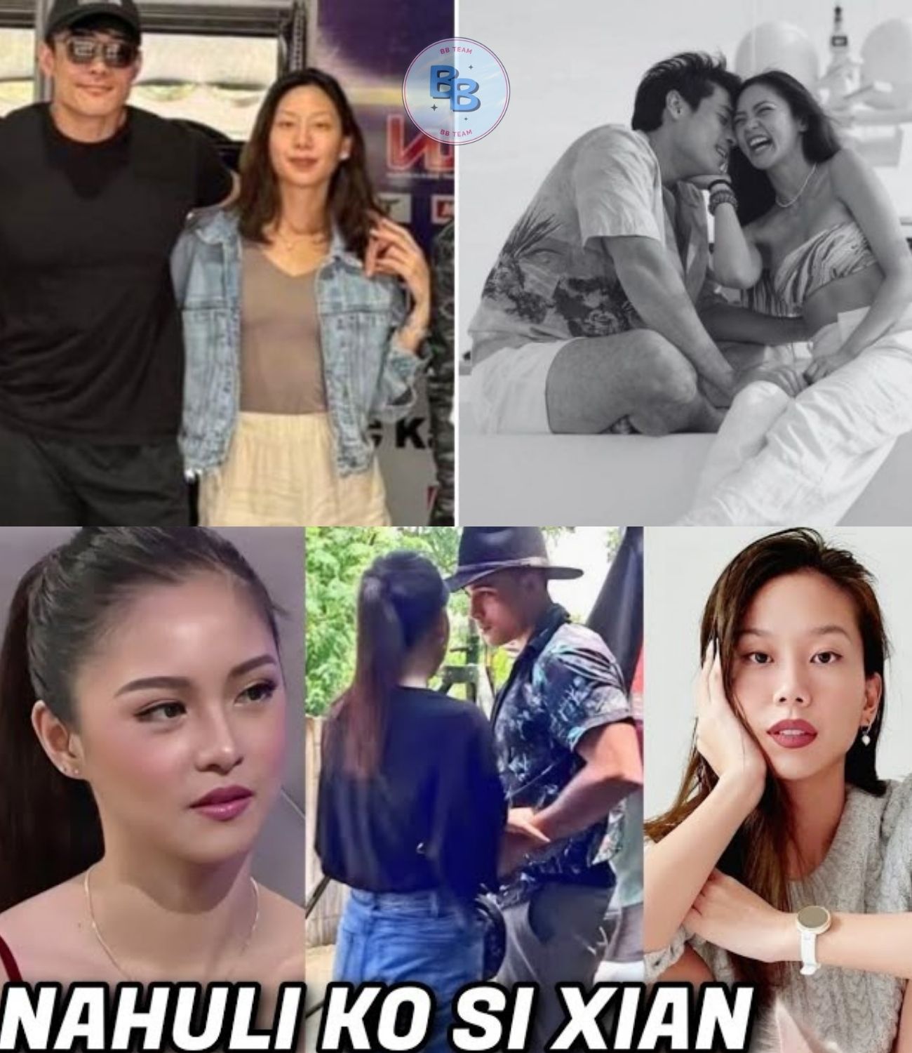 Xian Lim Spotted with Iris Lee—New Romance Brewing? Shocking Twist ...