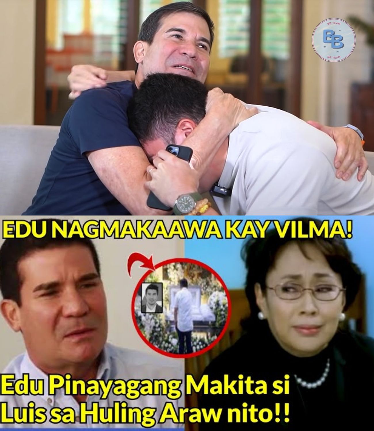 STUNNING COURT DECISION: Edu Manzano Granted Permission to See Luis ...